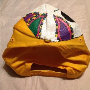 Art By Lee | Accessories | Hand Painted Sugar Skull Paisley Cap | Poshmark